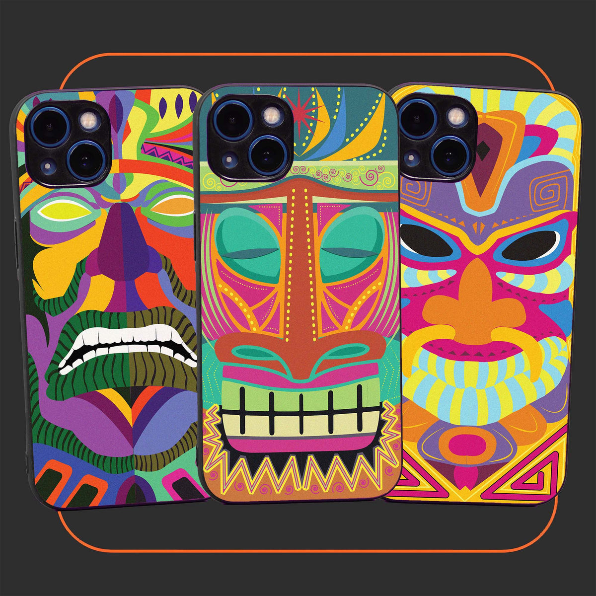 Tikki Phone Cases – Pop It Out