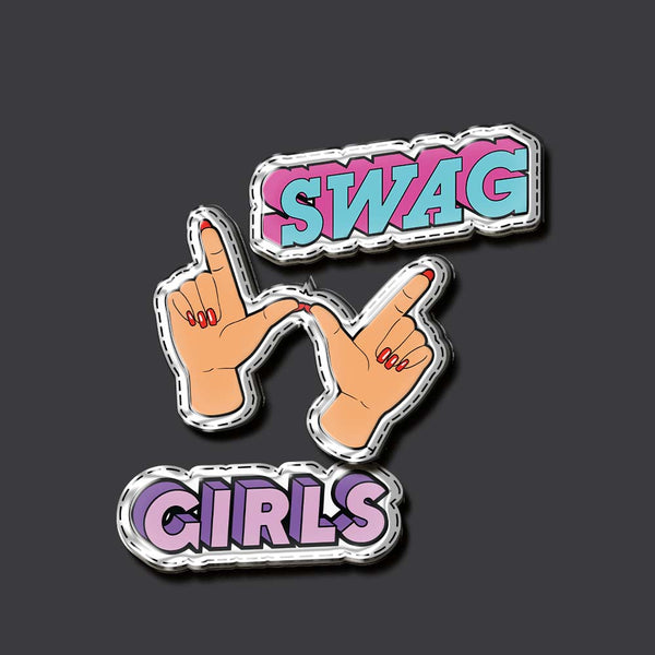Swag Logo For Girls