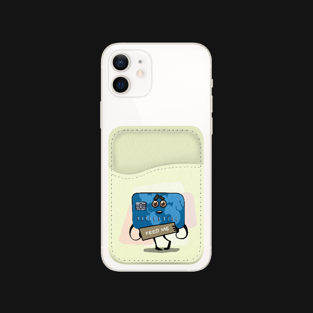 Feed Me Quote Wallet | Designer Phone Wallets – Pop It Out